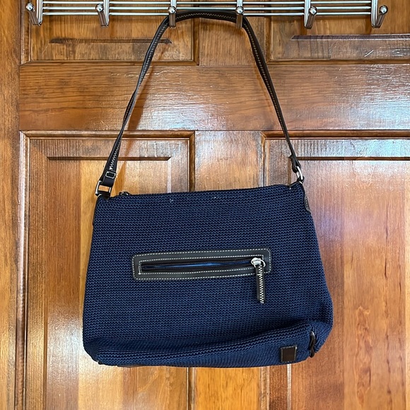 The Sak | Bags | The Sak Navy Blue Crochet Bag | Poshmark